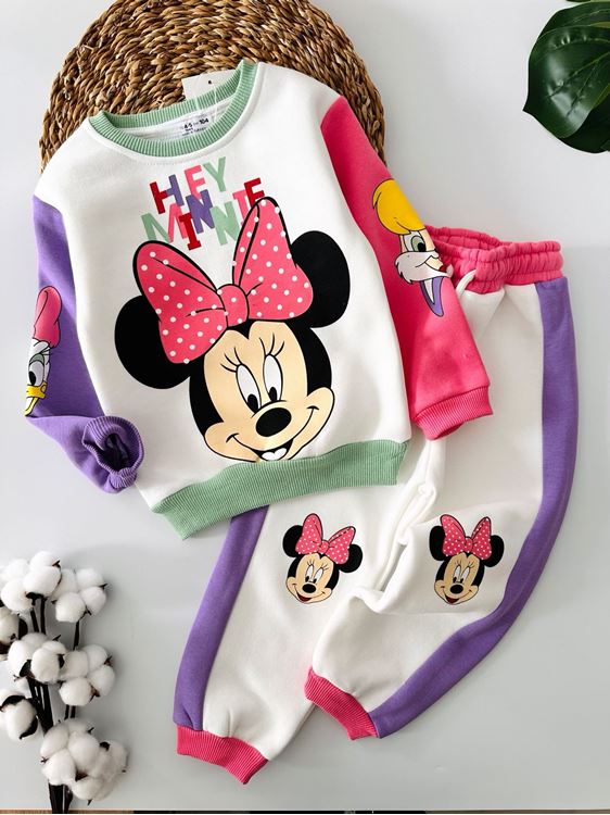 Tarz Çocukların Adresi - Kız Çocuk Alt Üst Takım - Miniğimin Cicileri